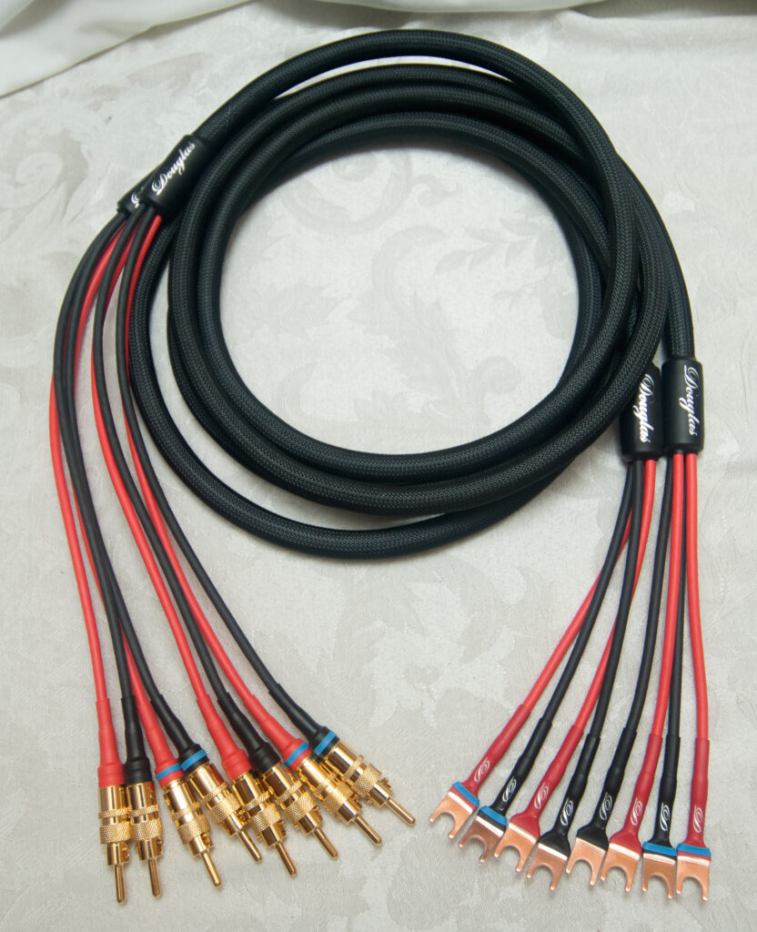 Douglas Connection Alpha Bi Amp Speaker Cables - Douglas Connection