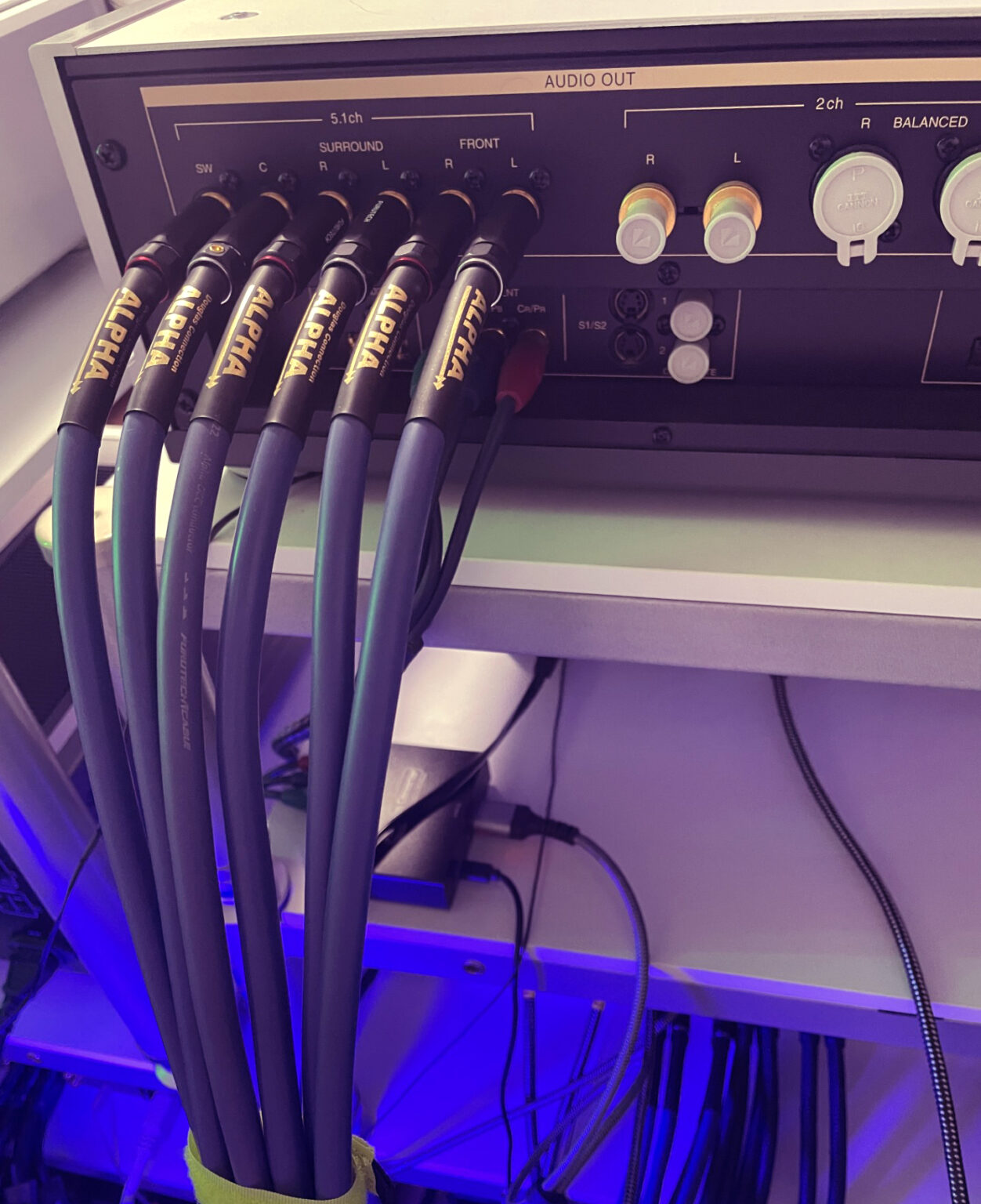 Douglas Connection Alpha Analog Interconnect Cables - Douglas Connection
