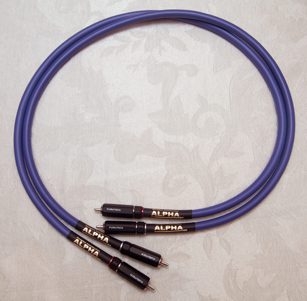 Douglas Connection Alpha Analog Interconnect Cables - Douglas Connection