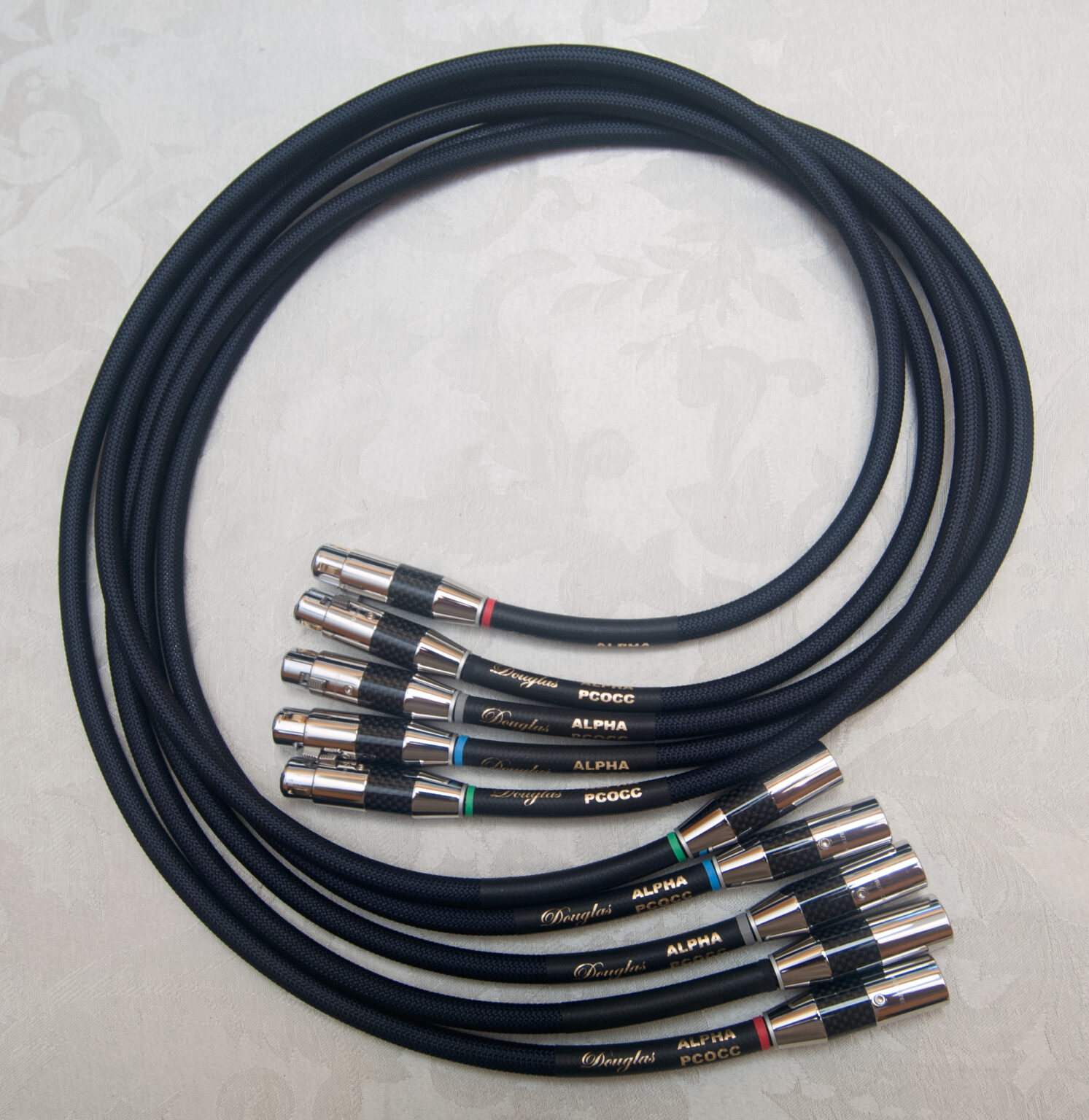 Douglas Connection Alpha Balanced Analog Interconnect Cables - Douglas ...