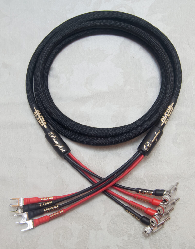 Douglas Connection Alpha Bi Amp Speaker Cables - Douglas Connection