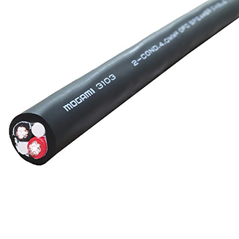 Mogami 3103 OFC 12 AWG 2 Conductor Speaker Cable Raw - Douglas Connection